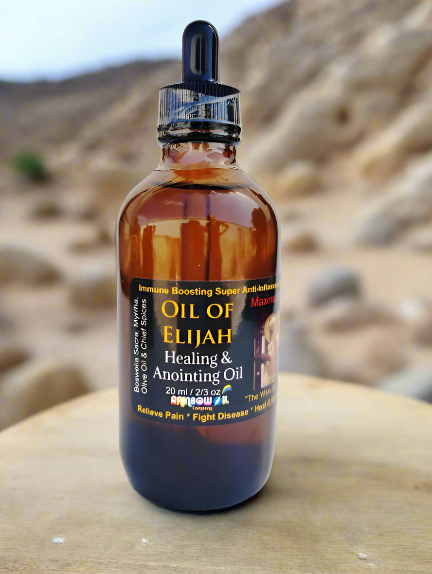 Oil of Elijah Ultimate Strength Bible Healing Anointing Oil