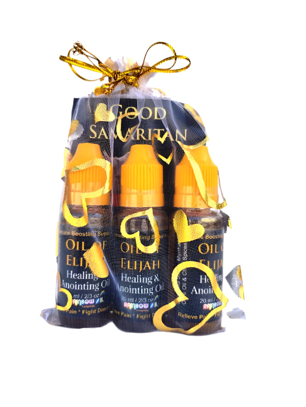 Oil of Elijah Ultimate Strength Bible Healing Anointing Oil