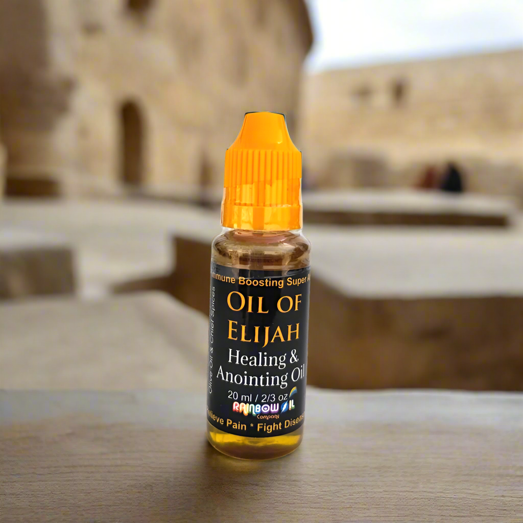 Oil of Elijah Ultimate Strength Bible Healing Anointing Oil