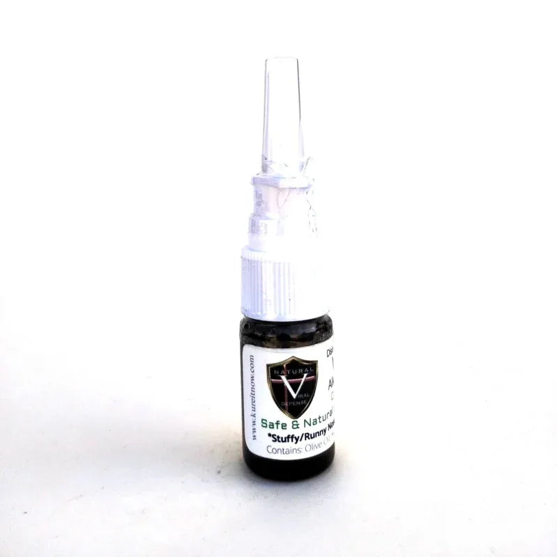V-Shield antiviral super alkaline nasal defense drops