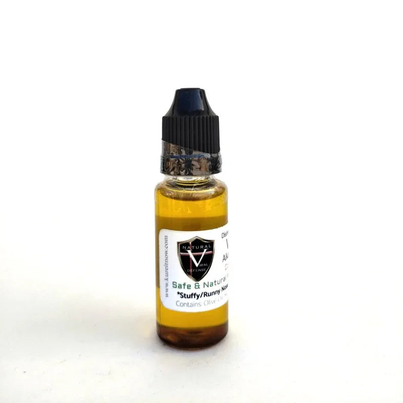 V-Shield antiviral super alkaline nasal defense drops