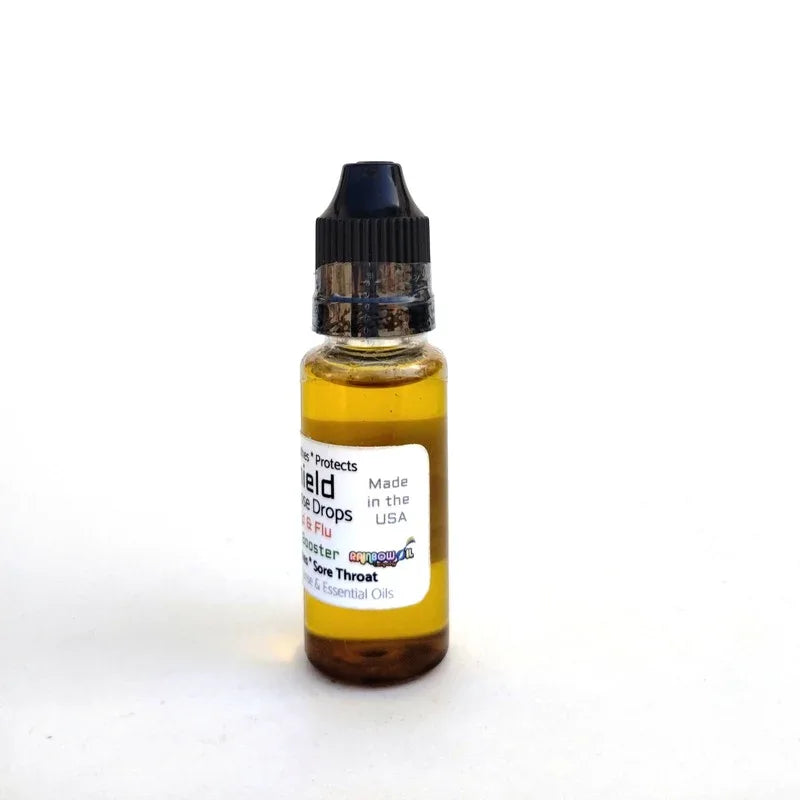 V-Shield antiviral super alkaline nasal defense drops