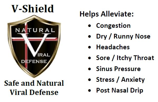 V-Shield Nasal Defense Combo Pack